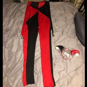 Leg Avenue | Other | Leg Avenue Jingle Jester Halloween Costume L ...